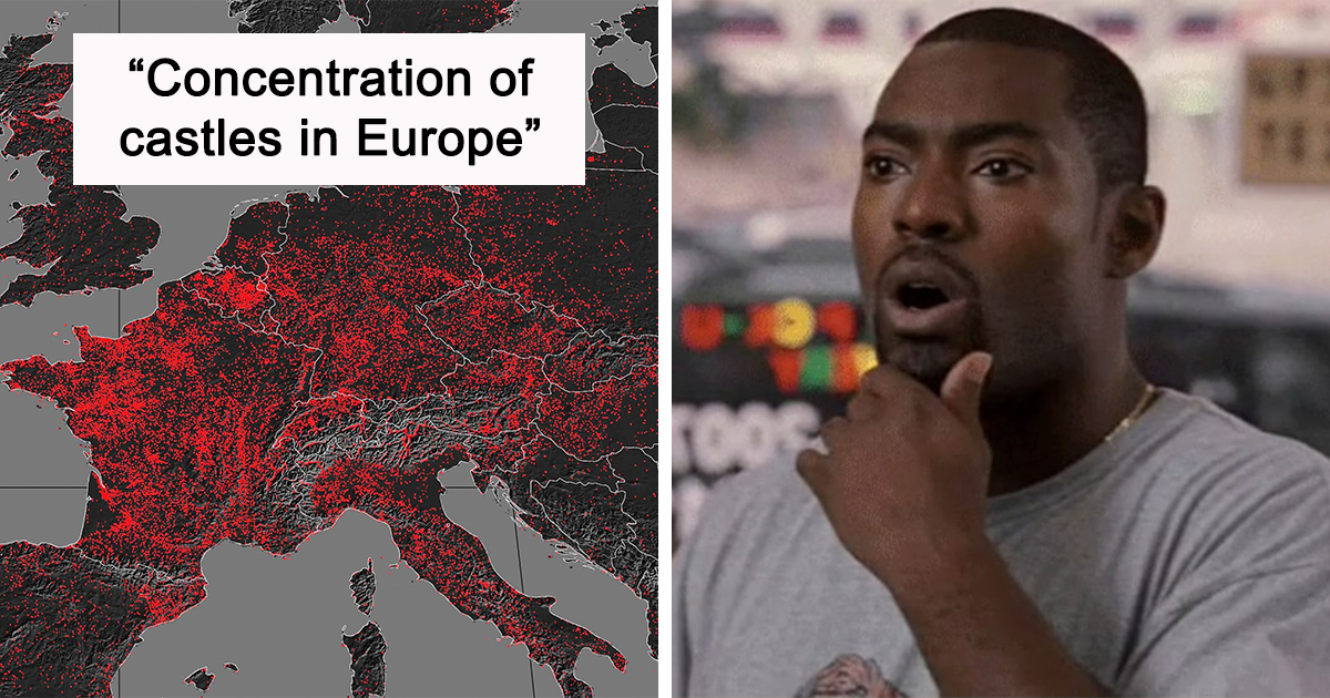 40 Unusual And Fascinating Maps That Might Teach You Something New ...