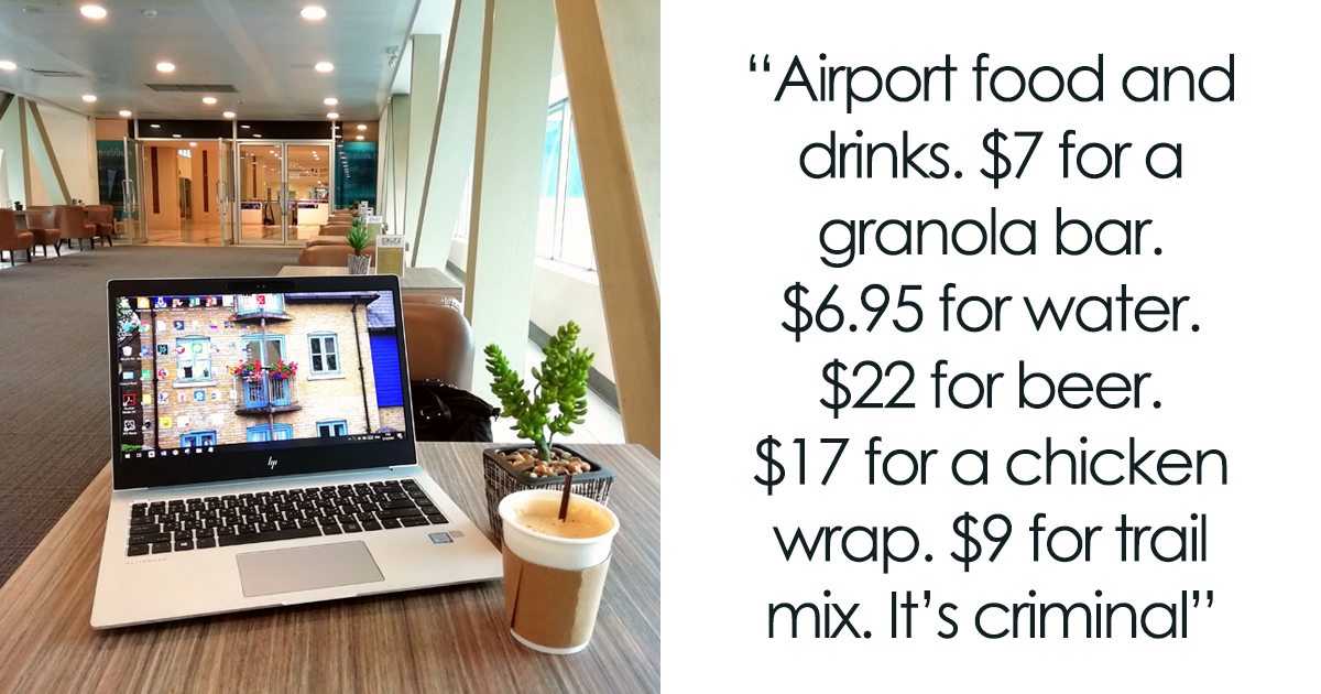 People Share The Most Ridiculously Overpriced Things | Bored Panda