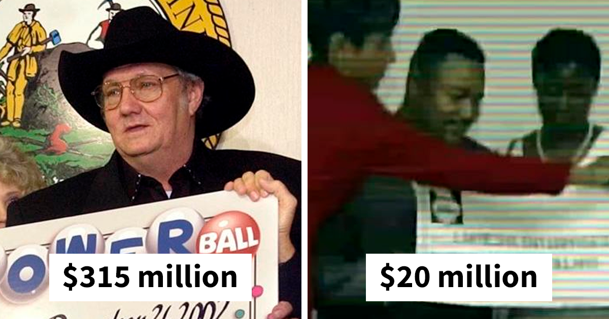 The Dark Side Of Winning The Lottery: Person Shares Examples Of How ...