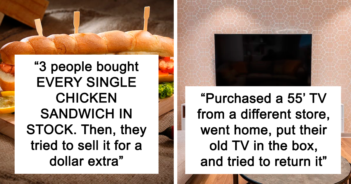 30 Retail Customers Who Thought They Were Clever Enough To Scam The ...