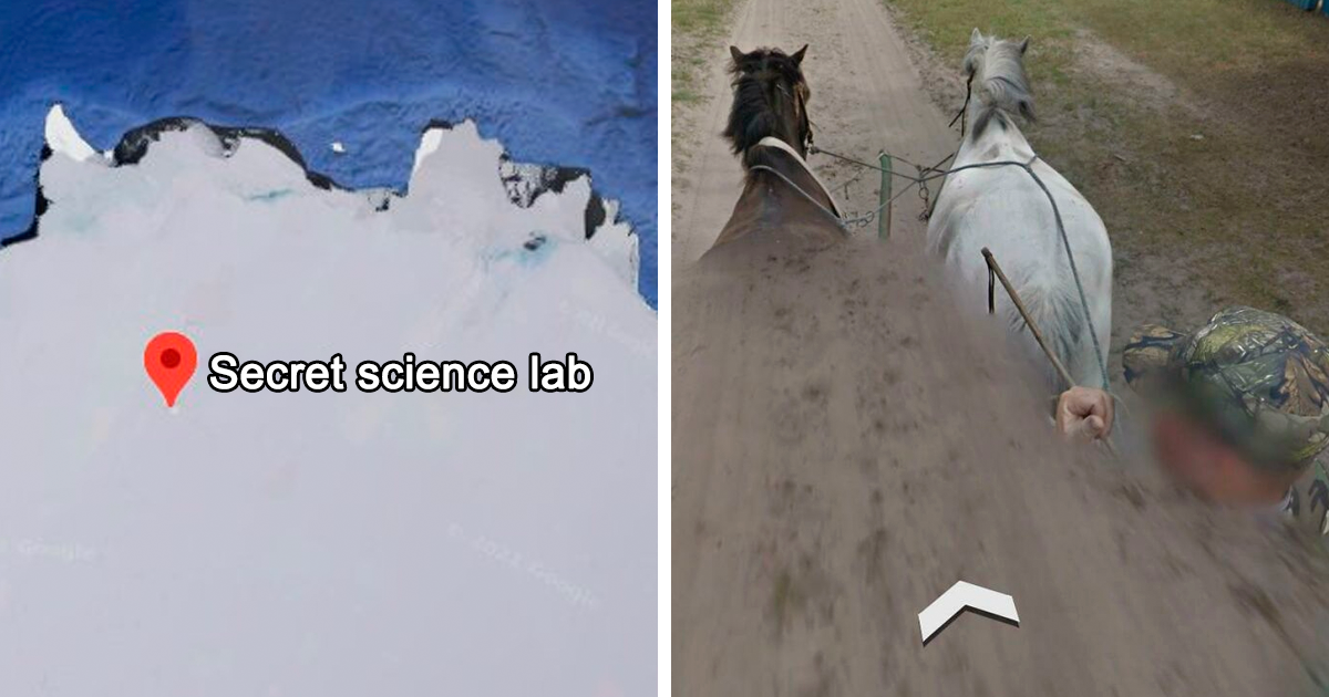 30 Times People Found Such Strange Things On Google Maps, They Just Had ...
