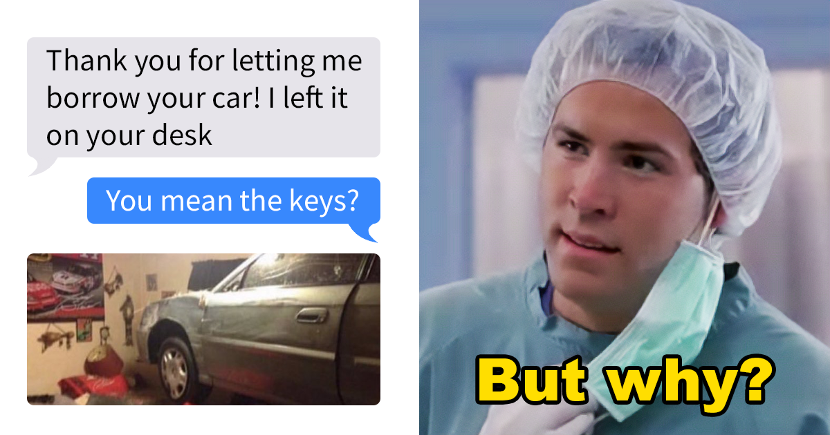 43 Unexplainable Posts From The “Bizarre Content” Twitter Page That Are ...