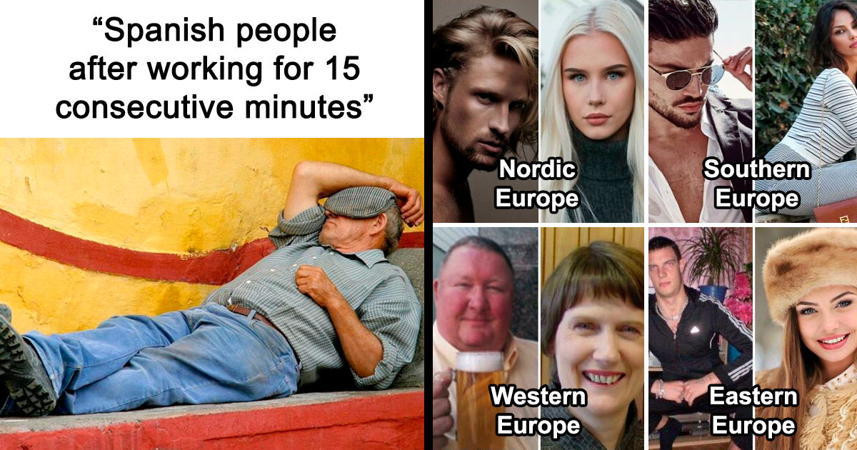 45 Ironic Memes To Roast Western Europe, As Shared On “2 Western Europe ...