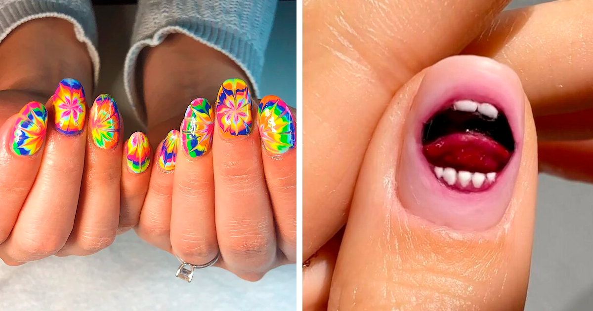 112 Insanely Good Nail Art Ideas To Try At Your Next Appointment ...