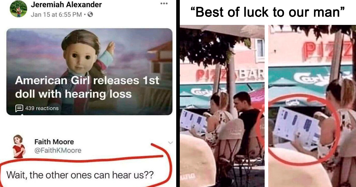 30 Pics With Red Circles Highlighting Things That Are Too Obvious To ...