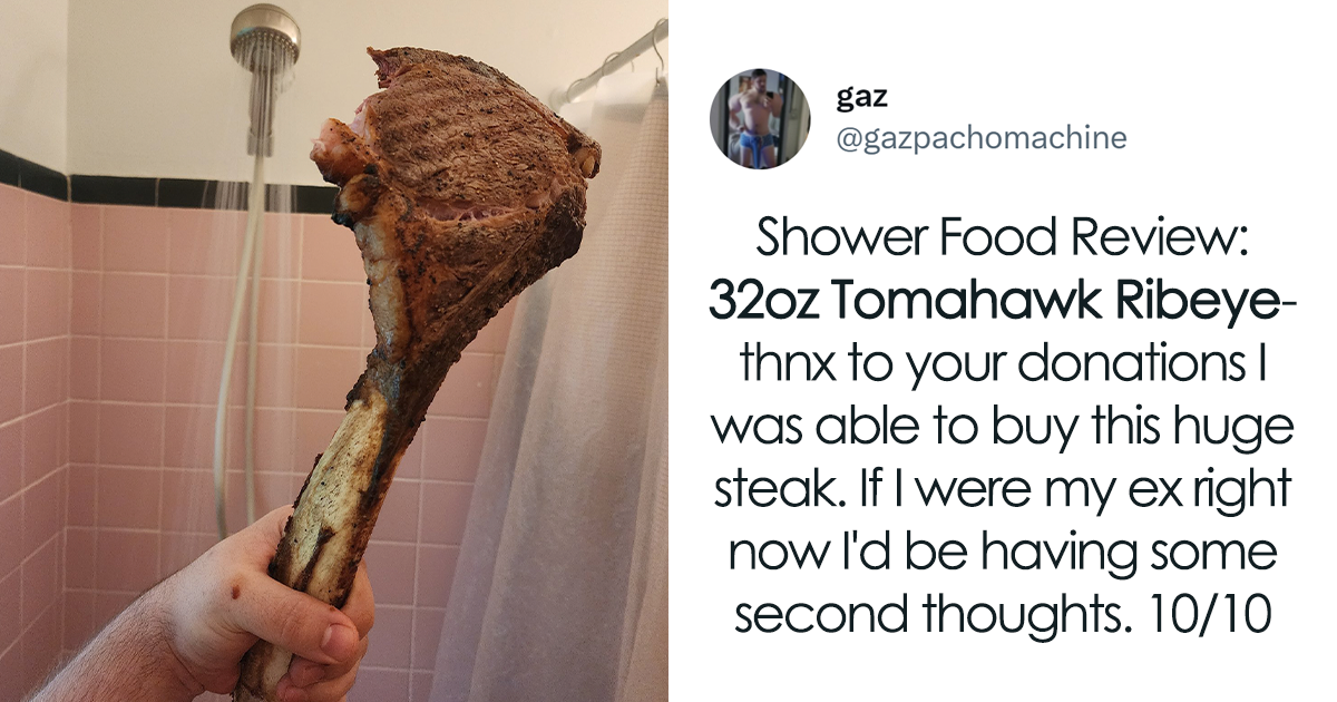 This Twitter Account Dedicates Its Postings To “Shower Food Reviews ...