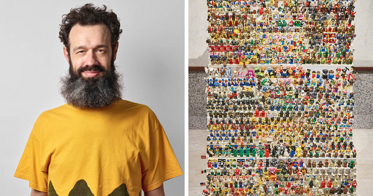 21 Portraits Of Collectors And Their Unique Collections By Photographer ...