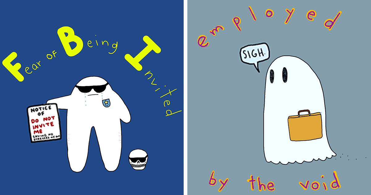 39 Doodles With Funny Messages That I Make To Cheer People Up | Bored Panda