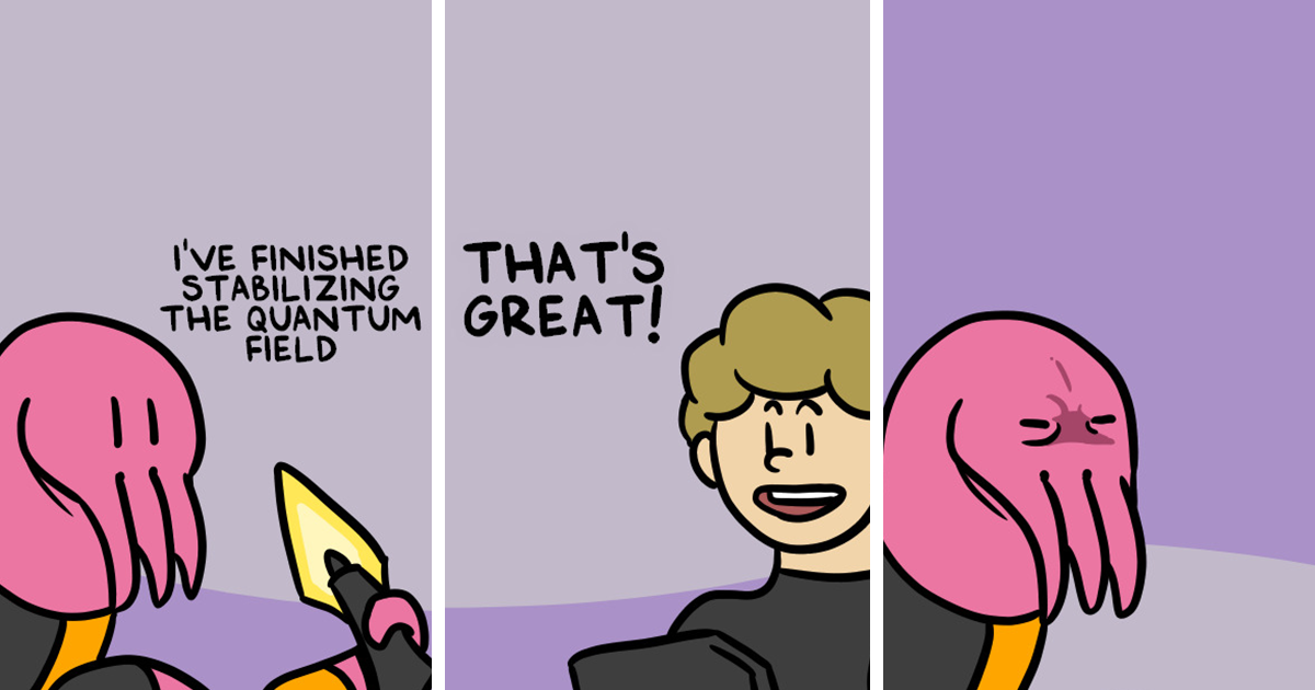 My 25 Whacky Comics About Humans And Aliens Working Together | Bored Panda