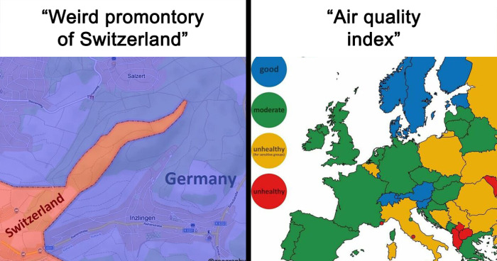 30 Of The Weirdest And Most Interesting Geography Facts You Probably ...