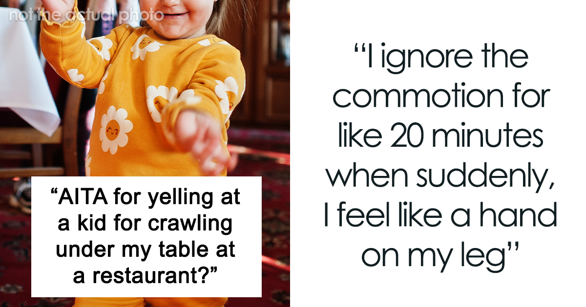 Entitled Parents Let Their Kids Run Around A Restaurant Until One Grabs ...