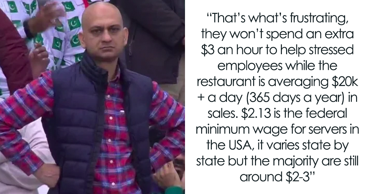 Employee Shares The Truth About Restaurants Being ‘Short-Staffed’ Due ...