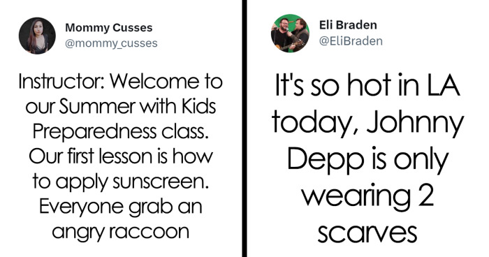 117 Hilarious Tweets About Summer That Capture The Joy And Pain Of It ...