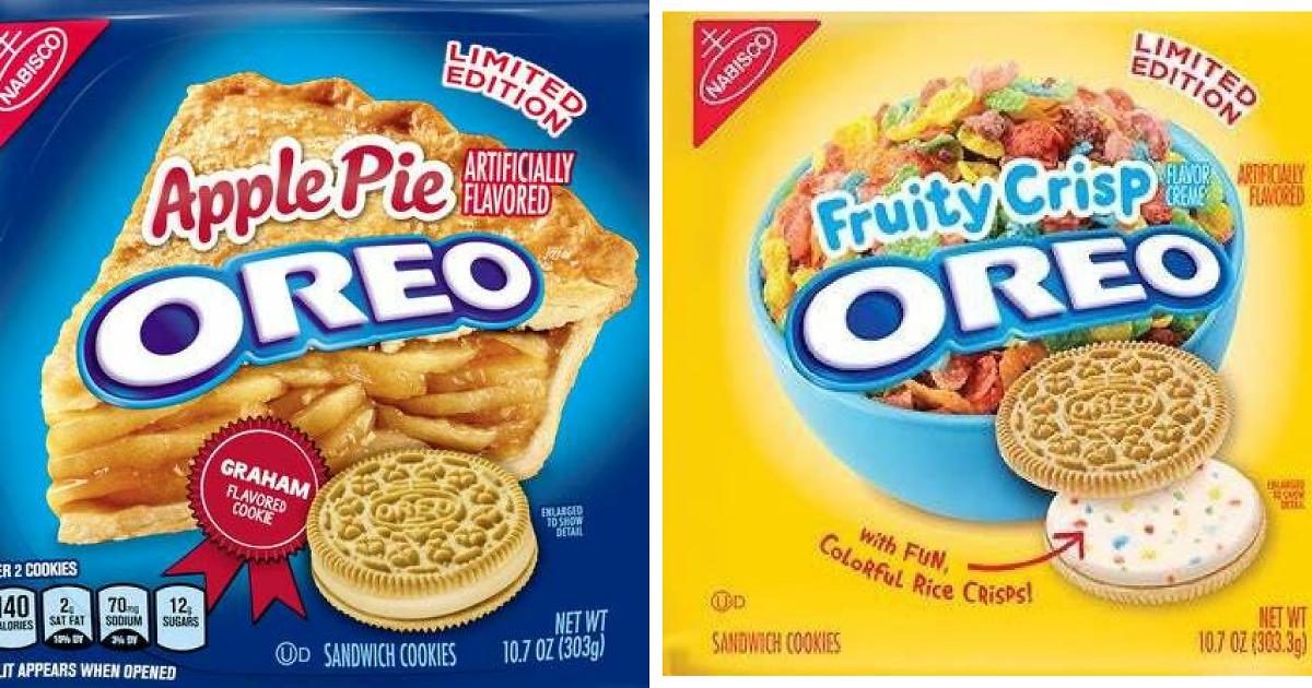 10 Limited Edition Oreo Flavors People Want Back | Bored Panda