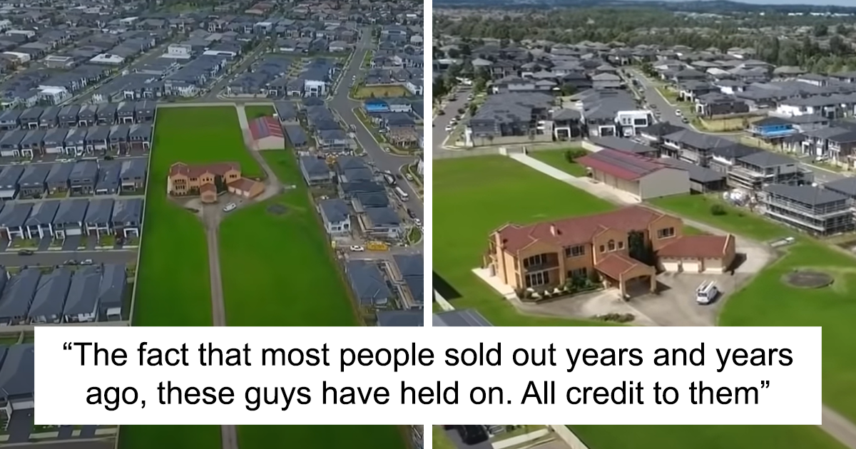 Developers Are Fuming Over Family With 5 Acres Of Land Refusing To Sell ...