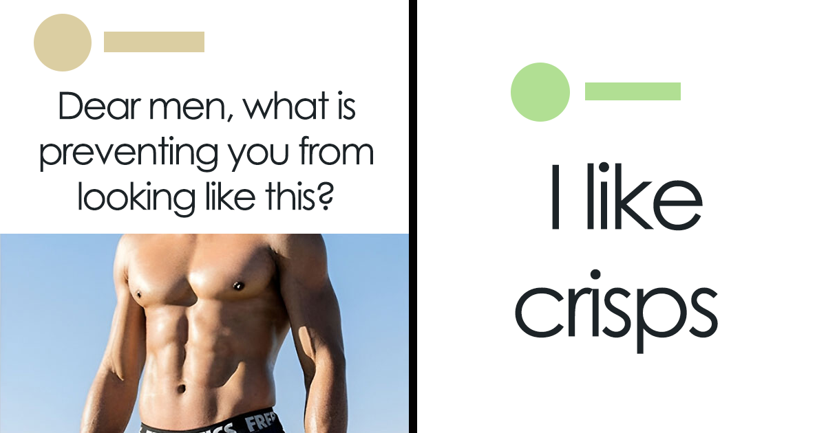 35 Funny And Relatable Posts That Hit Close To Home To Many Men | Bored ...