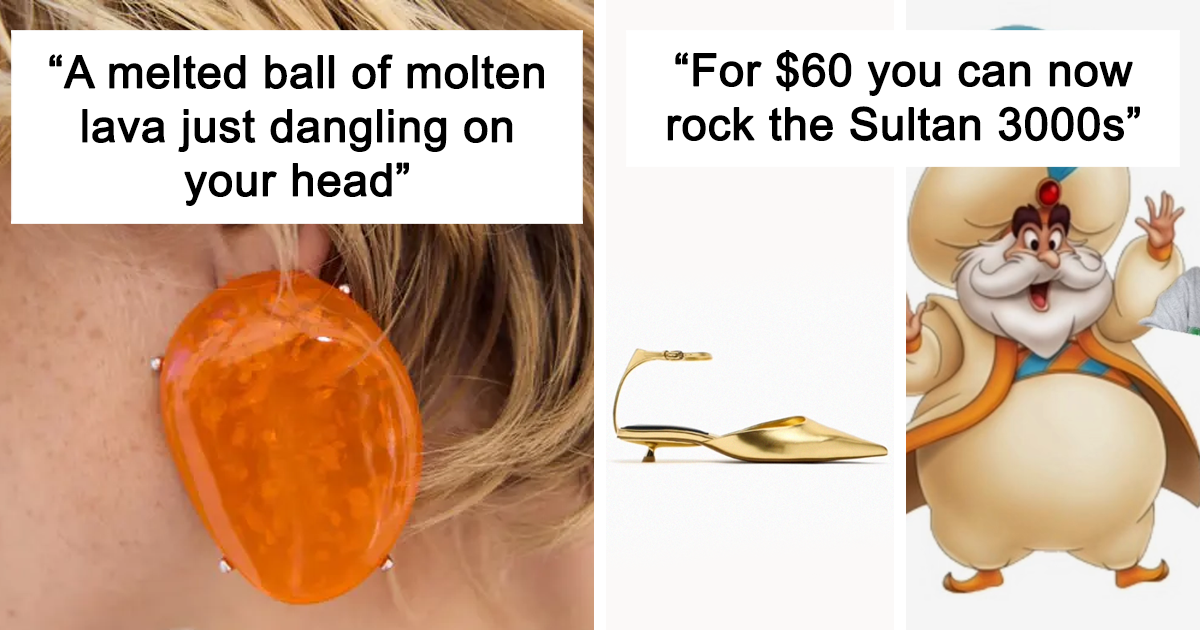“Is Zara OK?”: 30 Pics Of Bizarre Items That Are Being Sold At Zara ...