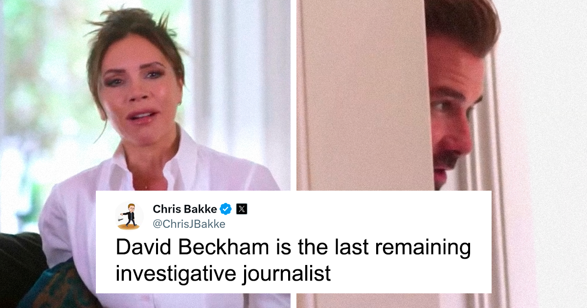 David Beckham Calls Out Wife For Claiming Her Family Was “Very Working ...