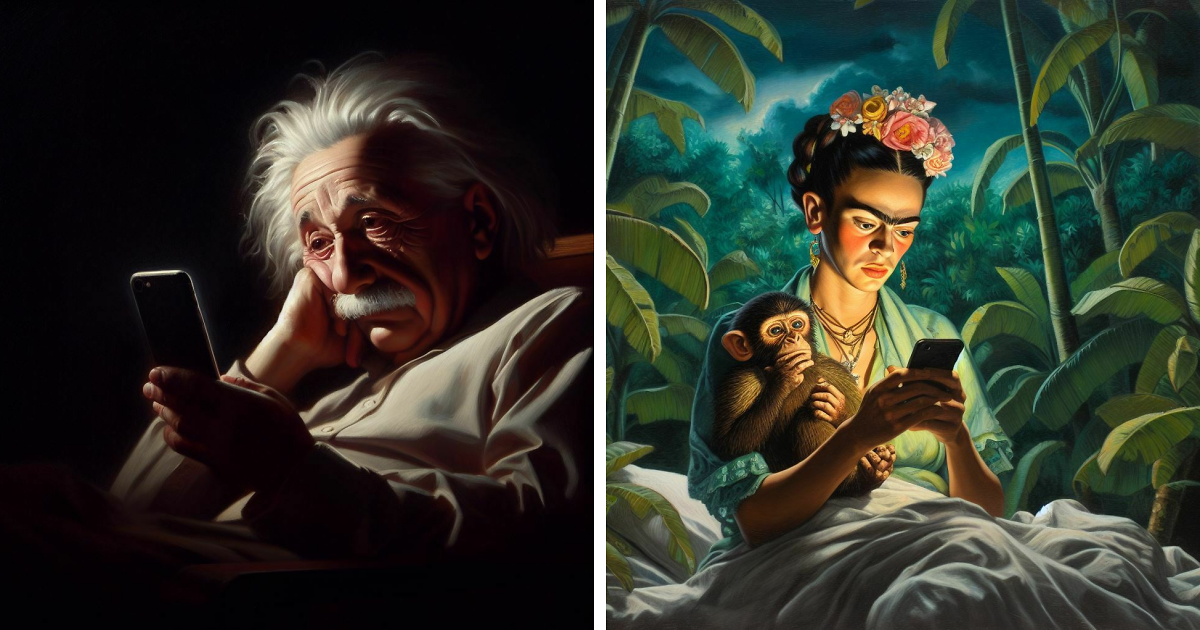 I Created Images Of The Most Influential People In History, Staring ...