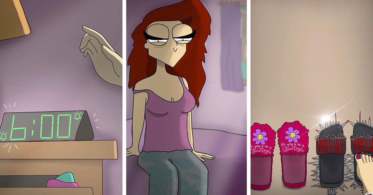 Hilarious And Slightly Naughty Comics That You Might Want To Keep To ...