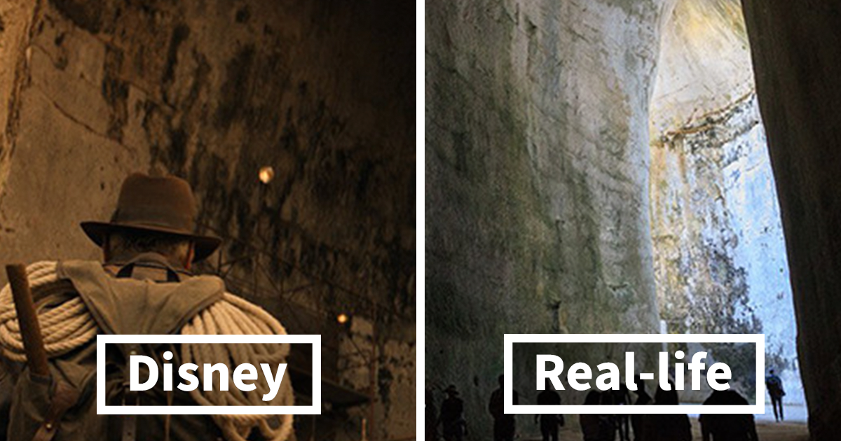 From “Tangled” To “Avengers”: 30 Real-Life Places Disney Used For Their ...