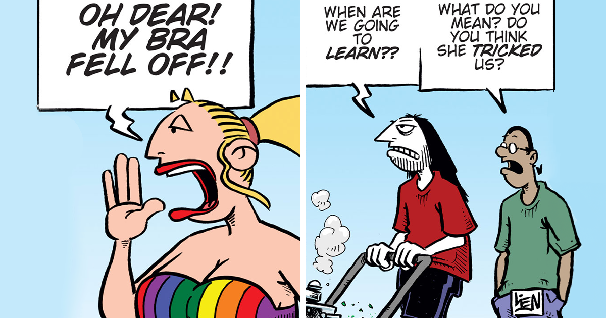Everyday Screw-Ups Captured In 25 Hilarious Comics By Norwegian Artist ...