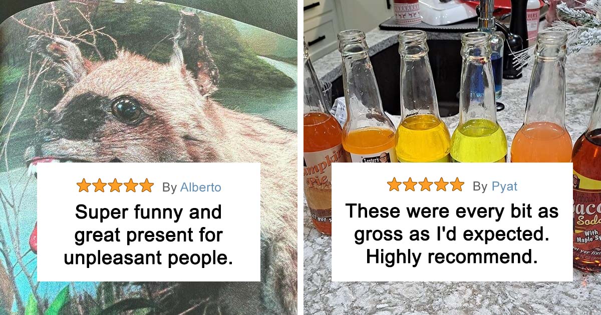 26 Unconventional Yet Surprisingly Perfect Presents for Your Weirdo ...