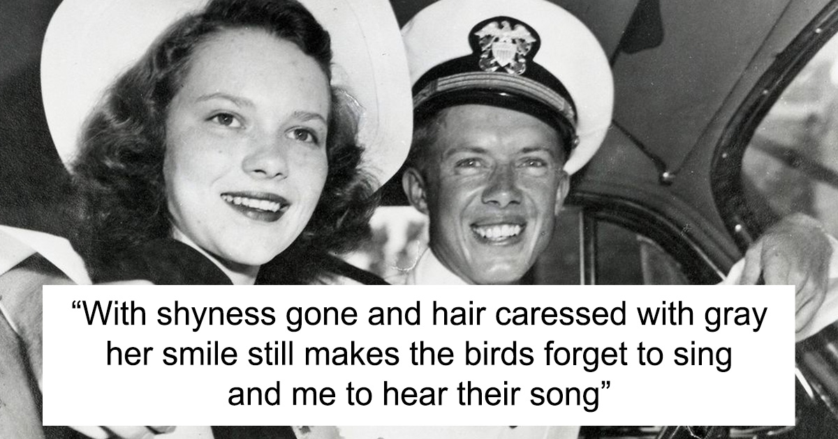 “Goodbye, Darling”: Jimmy Carter’s Daughter Reads His Love Letter To ...