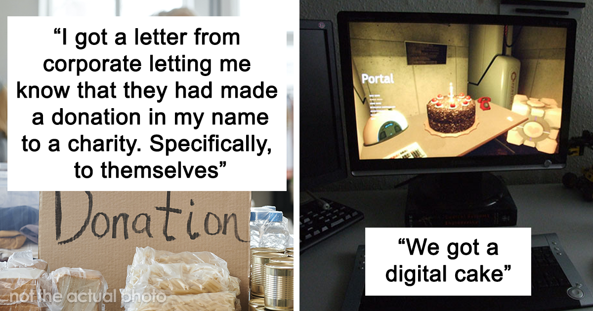 35 People Share Their Holiday ‘Bonuses’ That Are So Bad, They’re ...