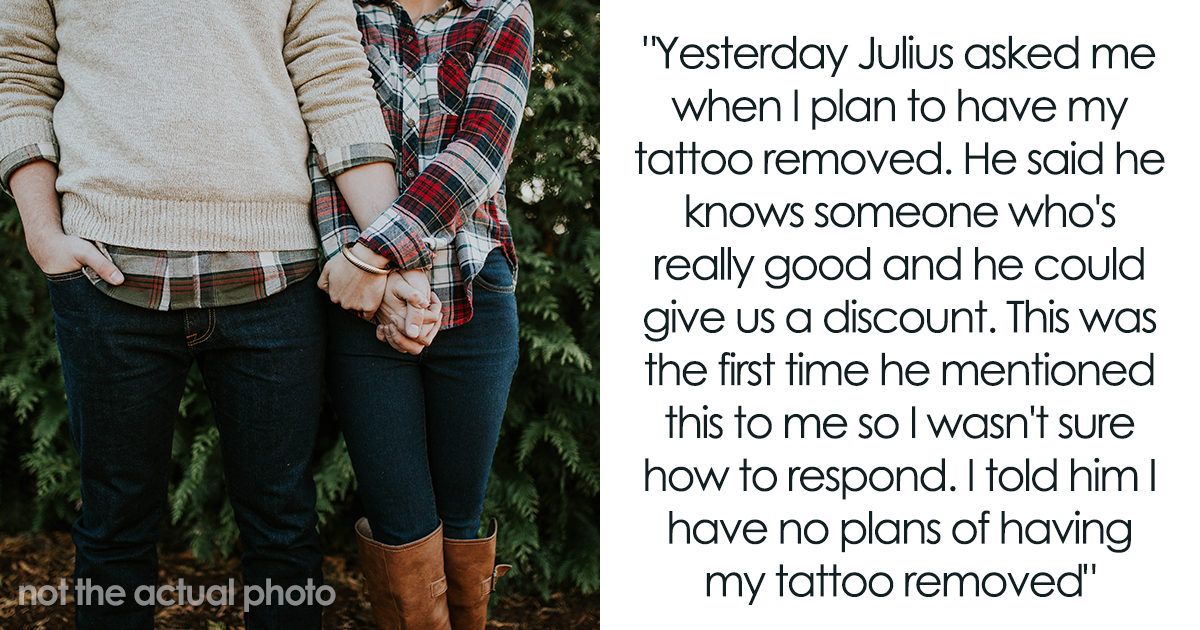Man Demands His Fiancée Remove Tattoo Honoring Her Late Spouse And Son ...