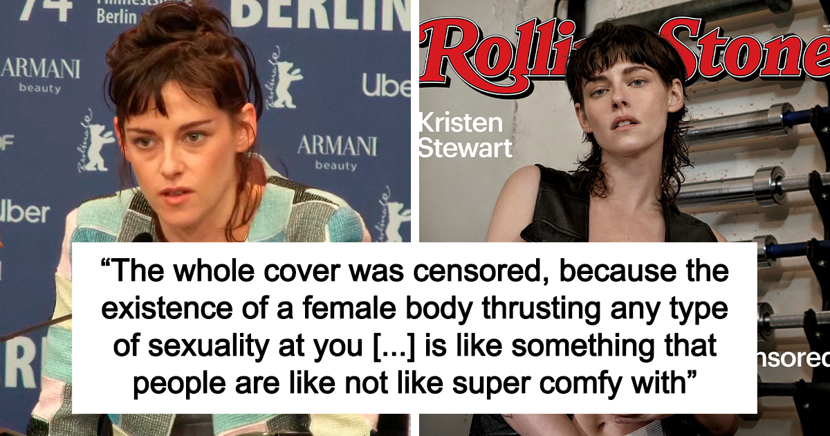 Kristen Stewart Responds To Controversy Over “Gayest F–ing Thing” For ...