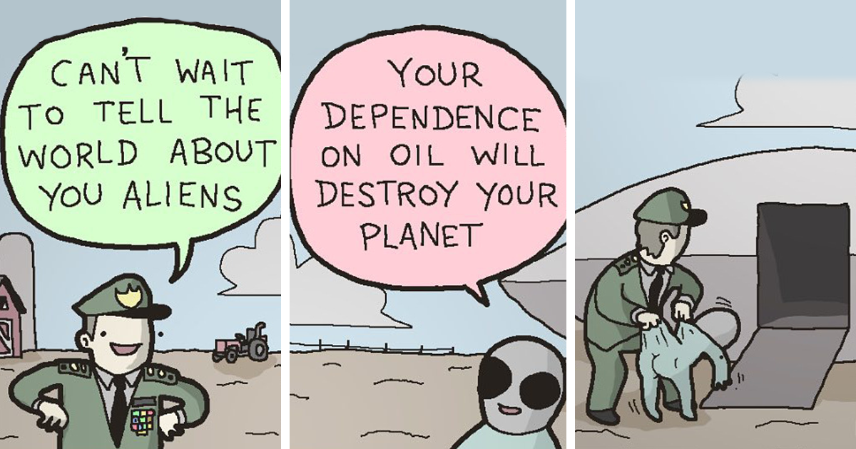 Rewriting Earth: 30 Heartbreaking Comics To Raise Awareness About Our ...