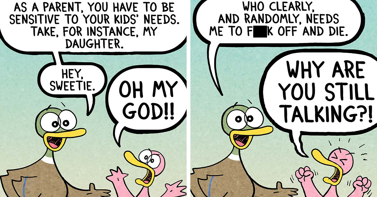 Fowl Language Comics: 30 Witty And Relatable Cartoons By Brian Gordon ...