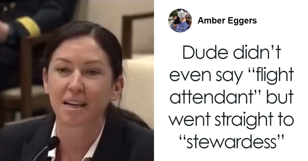 “I’m A First Officer”: Female Pilot Corrects Republican Senator Who ...