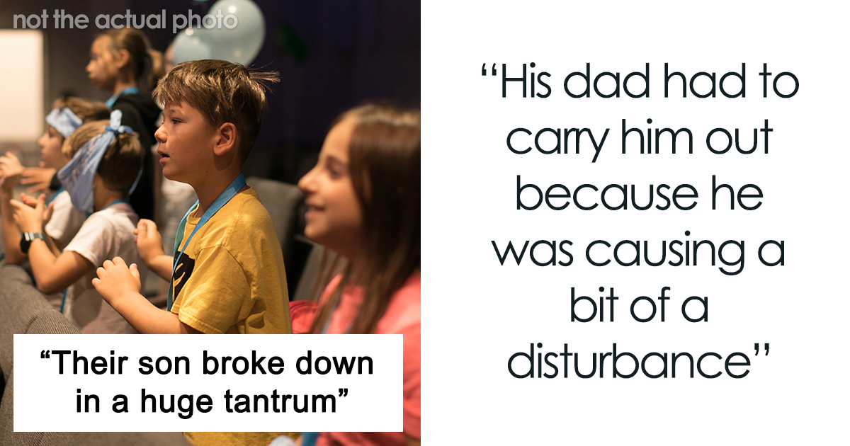Boy Wins Big In School Raffle, Refuses To Give Up Prize To Calm Sore ...