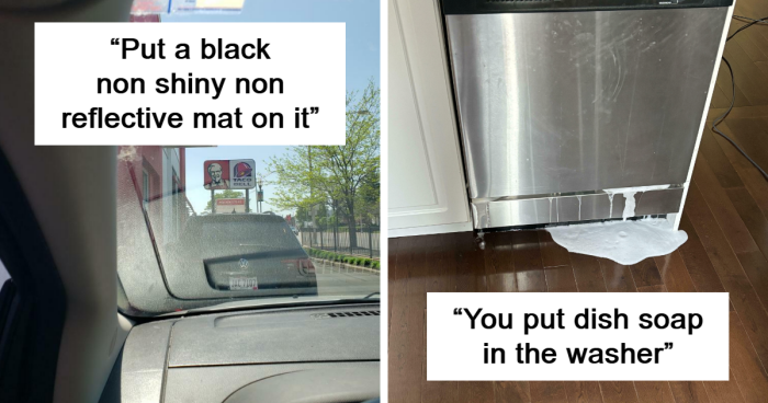 38 Times People Had No Clue How To “Fix It,” But The Internet Had Their ...