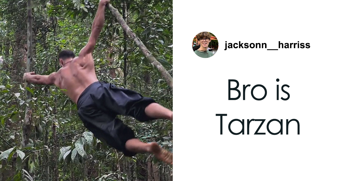 Monkey Eating Fruit Tarzan