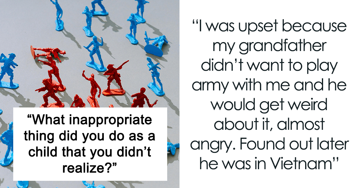 Netizens Cringe Remembering They Did These 30 Things As They Didn’t ...