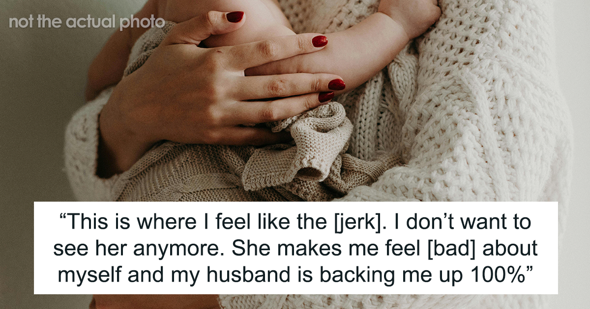 MIL Feels Entitled To Fat Shame DIL Who Just Gave Birth, It Backfires ...