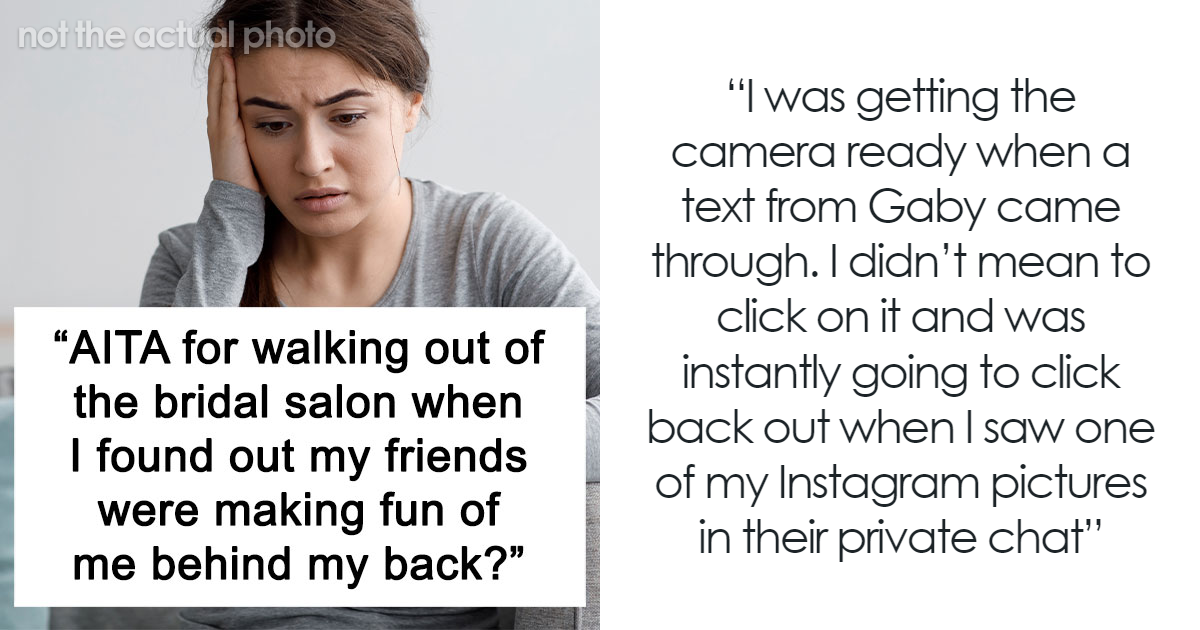 Woman Stumbles Upon Bride’s Mean Texts About Her, Leaves Wedding ...