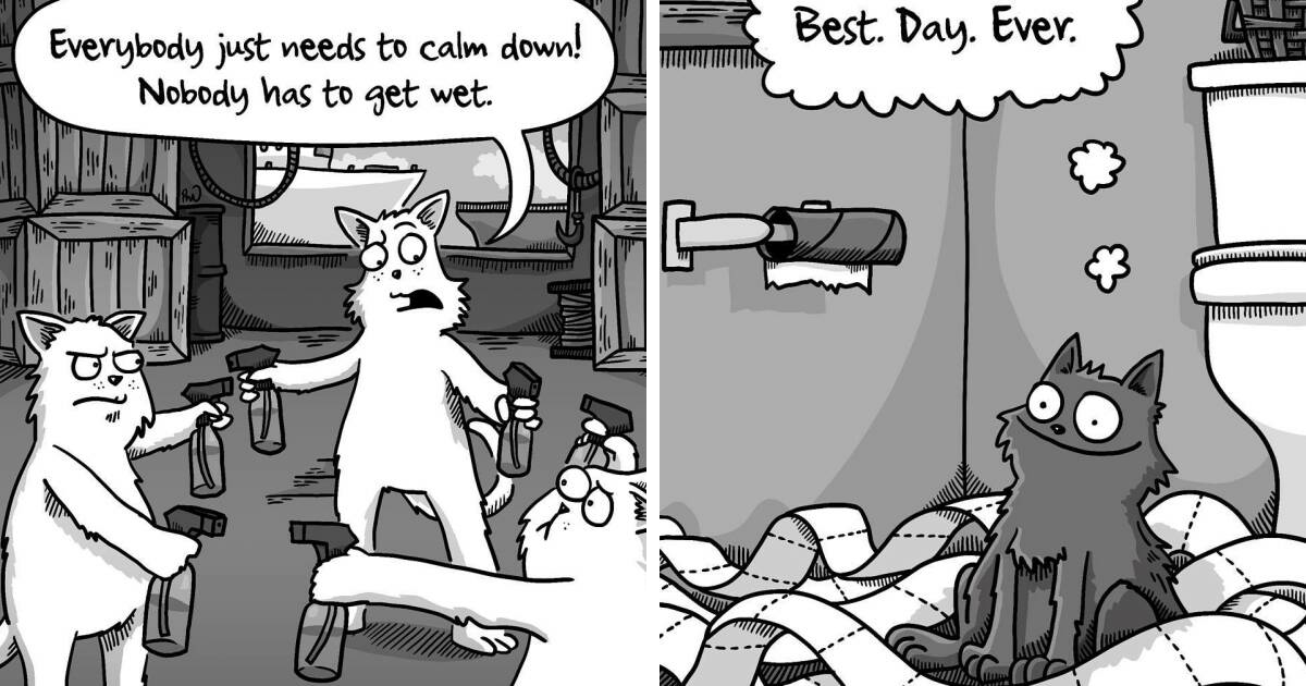 “At Random Comics”: 36 Witty Single-Panel Cartoons By This Artist (New ...