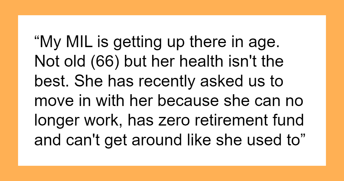 MIL And Her BF Are Furious After DIL Sets Boundaries When They Move In ...