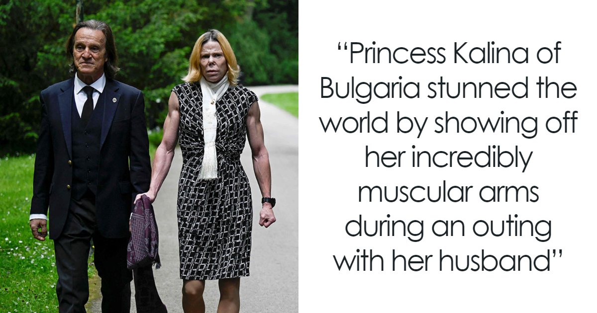 People Can’t Stop Commenting On Bulgarian Princess Kalina’s Physical ...