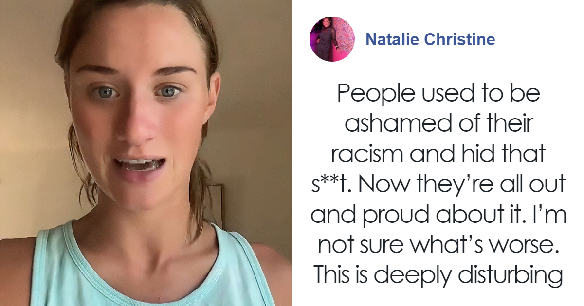 “Trad Wife” Fired From Job After Casually Using The N-Word | Bored Panda