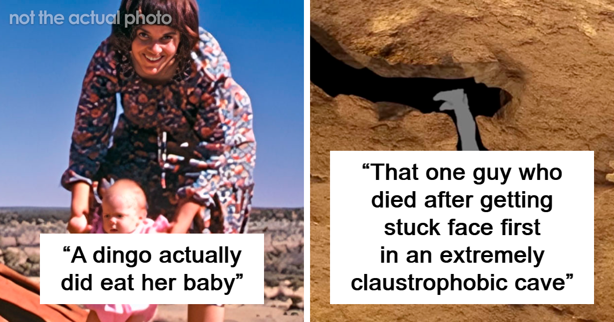 “Crazy Way To Go Out”: 50 Ways People Died That Are Almost Hard To ...