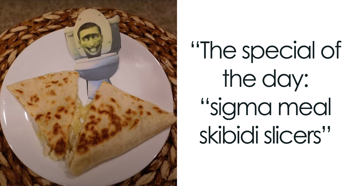 You’re Not Sigma Unless You Tried The Latest Skibidi Slicers | Bored Panda