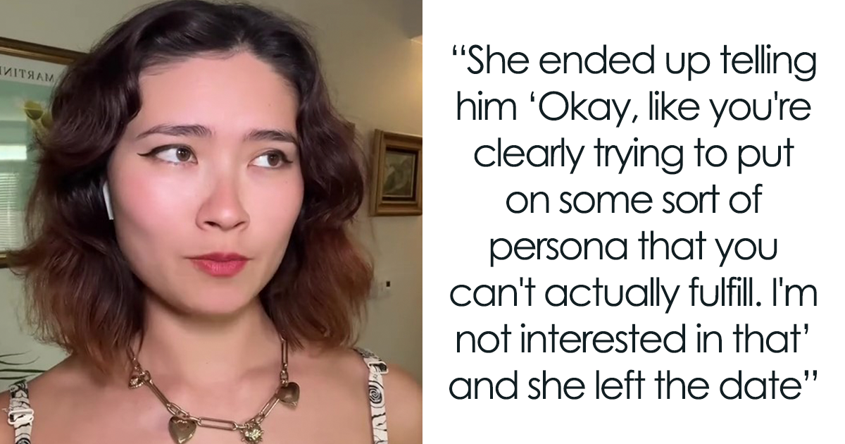 Man Asks Date To Talk About “Real Things”, Ruins Everything As He Has ...