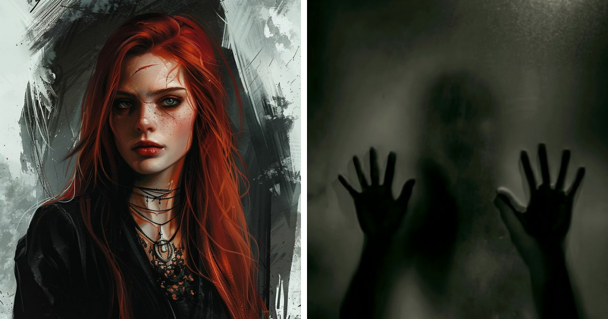 I Created A Short Horror Story About “Malum” | Bored Panda