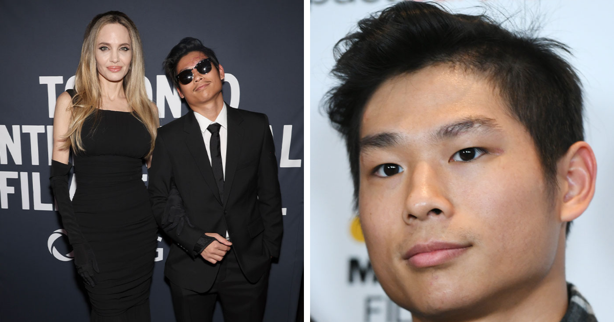 Angelina Jolie’s Son Pax Reveals Forehead Scars On First Red Carpet ...