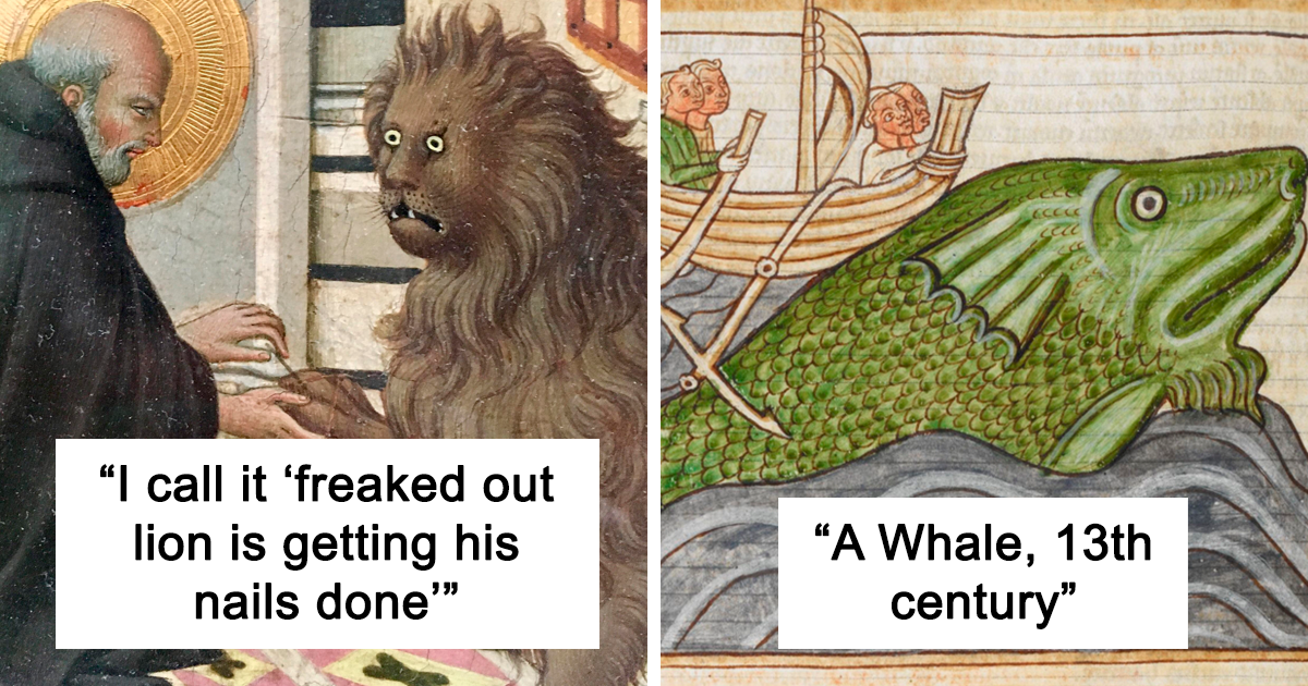 ‘Weird Medieval Guys’: 50 Amusing And Confusing Medieval Paintings ...